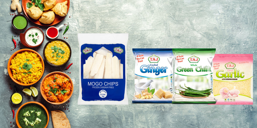 Chilli Garlic Mogo Kit (4 Servings) – World Deli
